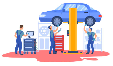 Which Garage will complete my service? – Servicing Stop